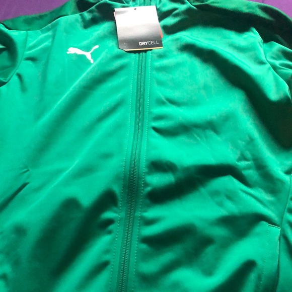Puma | Jackets & Coats | Puma Dry Cell Jogger Jacket | Poshmark